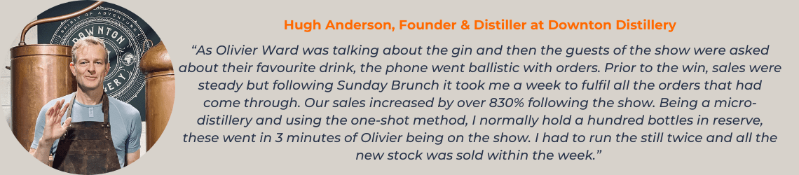 Case study: Downton Distillery sees 830% sales increase following their ...